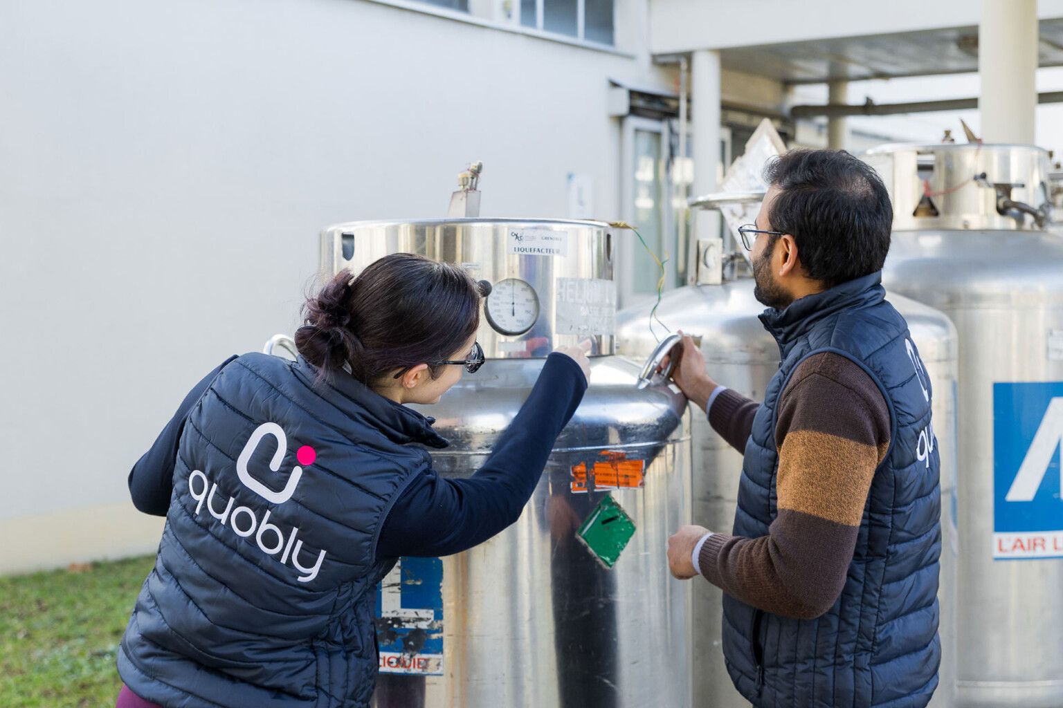 About us - Quobly, shaping a better digital future