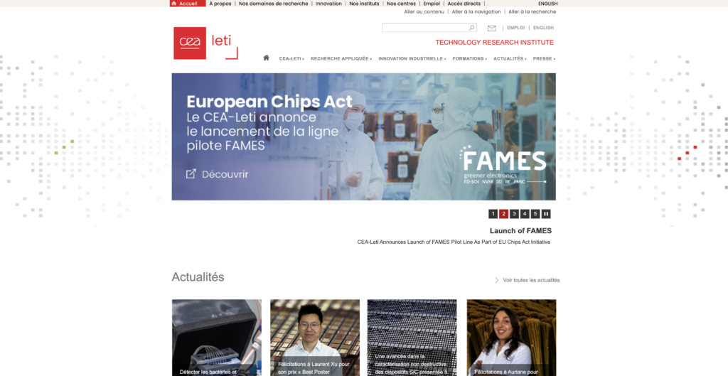 CEA-Leti - Quobly, shaping a better digital future